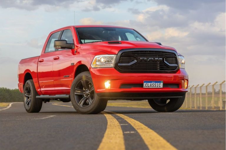 Ford RAM chega ao mercado brasileiro com potência, robustez e preço ...